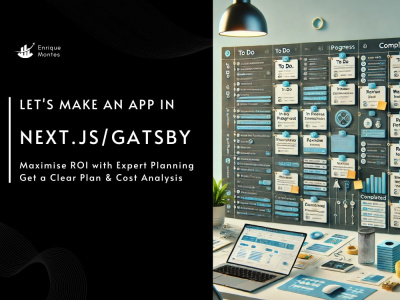 Detailed Taiga Project Plan & Cost Estimate for Your Next.js/Gatsby Web App | Upwork