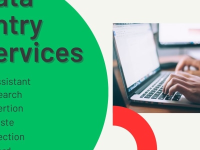 Reliable Data Entry Solutions giving my service for low | Upwork