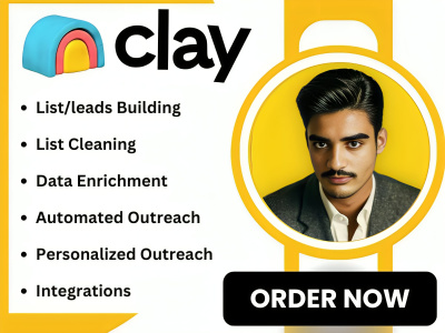 Clay.com Table Built, Clay.com Lead List, Clay.com Expert, Clay.com ...