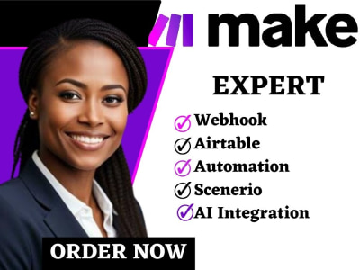 Make com automation, Zapier , Automation Workflow, Integration | Upwork