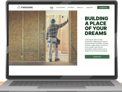A custom, fast and responsive web (HTML, CSS, JavaScript) from your ...