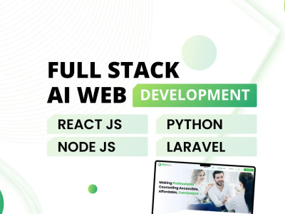 A full stack ai web developer specialized in mean mern & laravel | Upwork