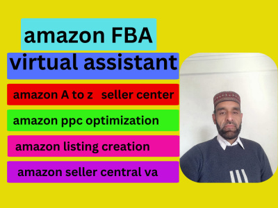 Amazon FBA virtual assistant amazon seller central expert VA | Upwork