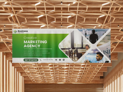 A custom banner design tailored to your business or event needs. | Upwork