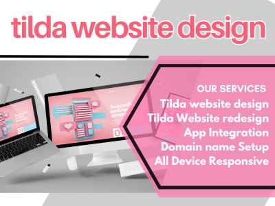 Tilda Website tilda Website Design site123 Redesign Tilda SEO Tilda Expert | Upwork