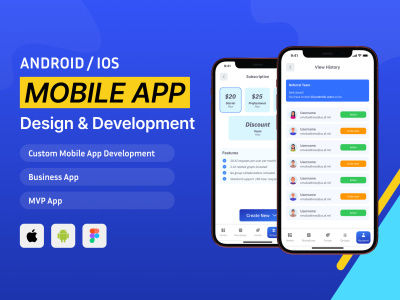Android & iOS Mobile App Development Using React Native | Upwork