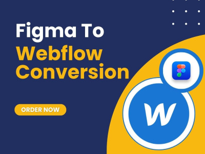 Figma to Webflow Conversion – Pixel-Perfect Webflow Development with SEO | Upwork
