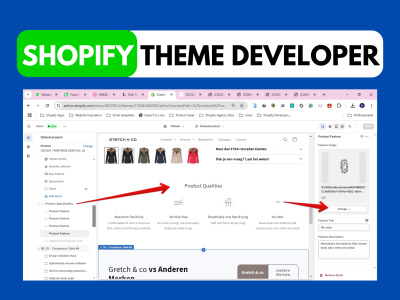 Shopify Expert Custom Store Development Theme Customization Liquid Coding | Upwork