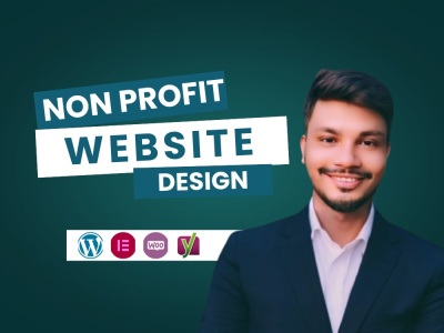 Responsive wordpress design for nonprofit website with elementor | Upwork