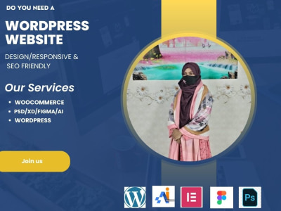 A Custom WordPress Website Design & Development | Upwork