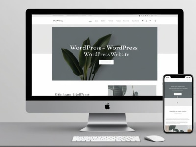 Custom WordPress Website – Fast, Responsive & SEO-Optimized | Upwork