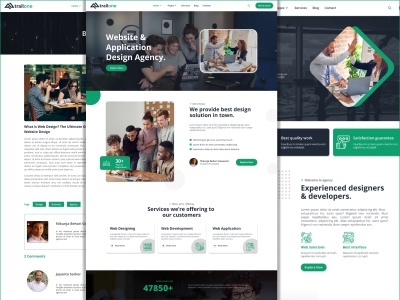 Pixel-Perfect Landing Page UI/UX – Engaging & Unique | Upwork