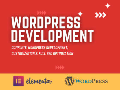 Complete WordPress Development, Customization & Full SEO Optimization | Upwork