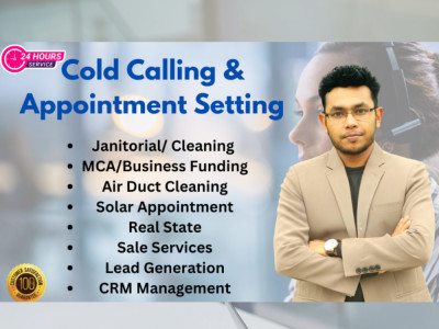 Cold Calling & Appointment Setting | Upwork