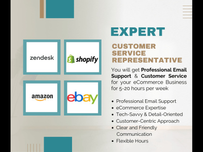 PROFESSIONAL EMAIL SUPPORT & CUSTOMER SERVICE for 5-20 hours per week ...