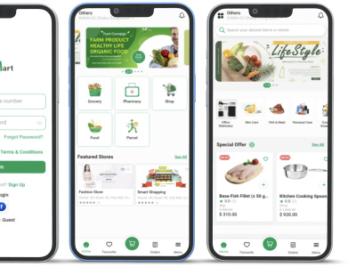 Stunning High End Application (Android, iOS & Web) with Flutter & Dart | Upwork