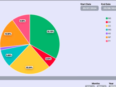 Delivering a Dynamic Management Dashboard with Data Visualizations | Upwork