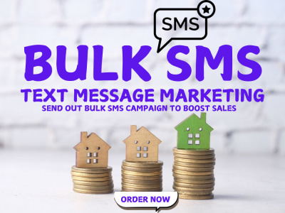 Bulk sms message text marketing campaign blast twilio,klaviyo worldwide | Upwork