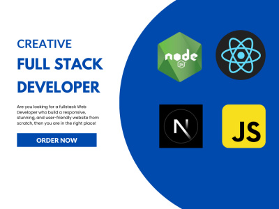 Full Stack Developer Javascript, ReactJs/Nextjs, NodeJs, Tailwindcss | Upwork