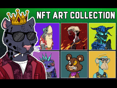 NFT collection with character and attributes | Upwork