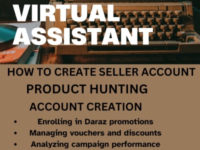 Product Hunting services Daraz virtual assistant services ,Daraz ...