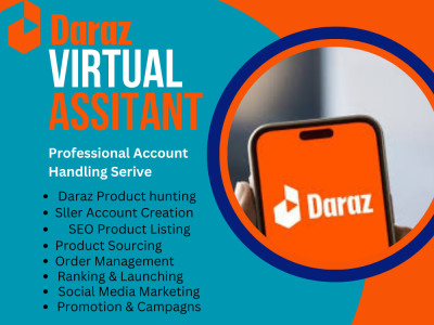 Daraz virtual assistant services , daraz training, product listing ...
