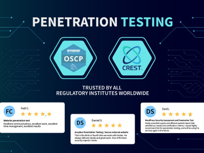 Penetration Testing of Web & Mobile application with Attestation report ...