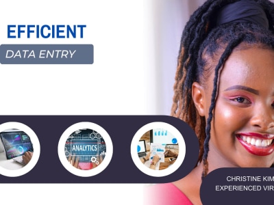 A fantastic Data Entry Specialist for all types of Data Entry / VA work | Upwork