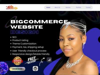 E-Commerce Website design using Bigcommerce - BigCommerce wordpress website | Upwork