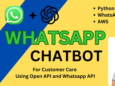 Whatsapp python bot using OpenAi API | Upwork