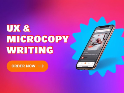 UX & Microcopy Writing | Upwork