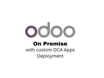 An Odoo ERP On Premise working 100% with custom OCA apps | Upwork