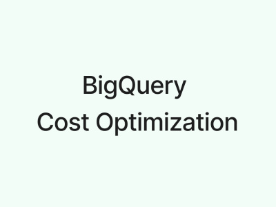BigQuery Cost Optimization & Performance Tuning Expert | Upwork