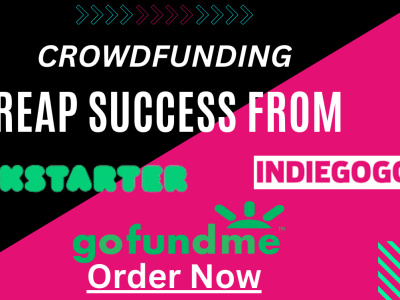 Your kickstarter indiegogo to success | Upwork