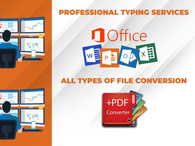 A well-typed & formatted, error-free document and seamless file conversion. | Upwork