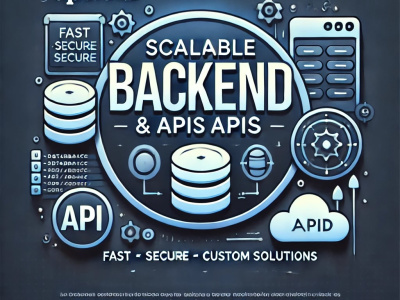 A robust backend system, optimized APIs ,enhanced performance/scalability. | Upwork