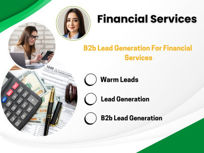 Lead Generation Services For Financial Services | Upwork