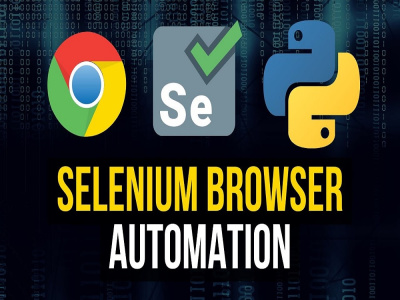 A custom Web Browser Automation Python Selenium Bot | Upwork