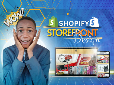 A Professional Shopify Front-end Design for a High-Converting Store ...