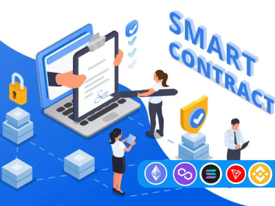 Smart contract on erc20, bep20, solidity smart contract | Upwork