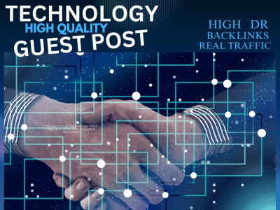 Technology guest post on high authority technology blogs | Upwork