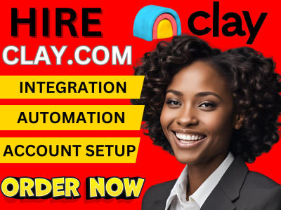 Clay.com and lead building, Clay.com marketing expert, Clay.com | Upwork