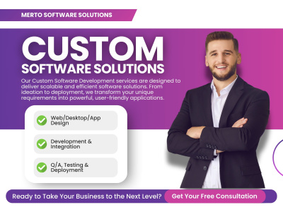 Custom Software Development for Business Growth & Efficiency | Upwork