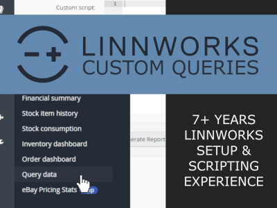Custom Linnworks data query | Upwork