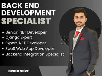 Back-End Development Specialist, Python & Django Expert, .NET Developer | Upwork