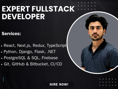 Expert Full Stack Developer, React, Next.js, Python, Django, .NET | Upwork