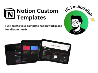 Notion Consultant | Notion CRM | Notion Template | Notion Workspace | Upwork