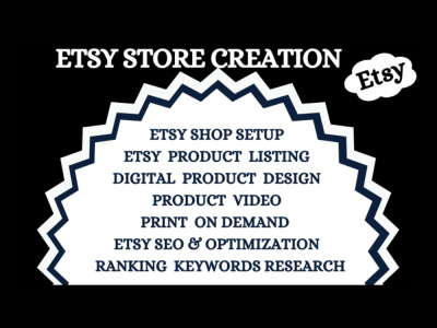 Etsy SEO, Etsy expert Etsy listing, Etsy marketing, Etsy store setup ...