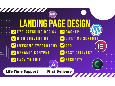 Create a high-converting Unbounce landing page | Upwork