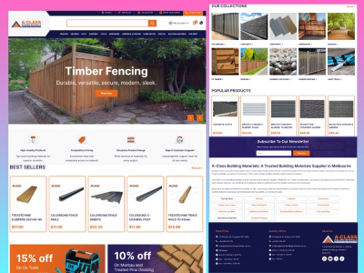 A visually-appealing ecommerce Website | Upwork